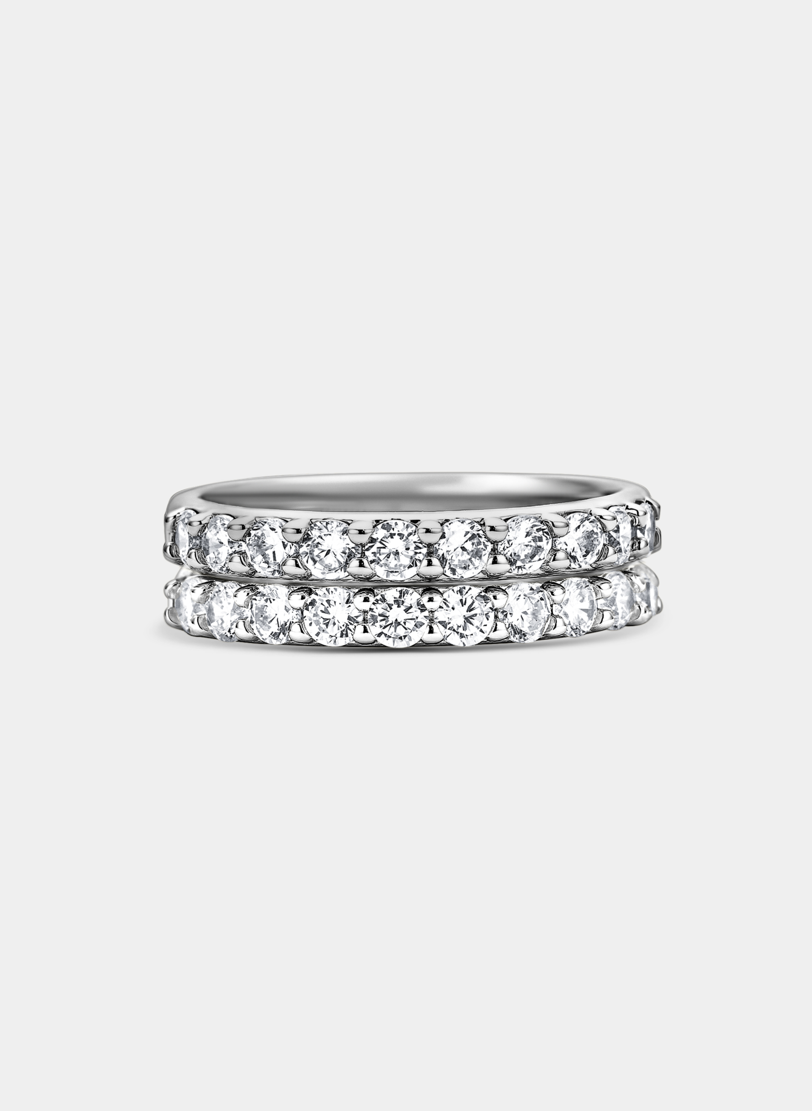 Silver Infinity Stack – Treats Studios