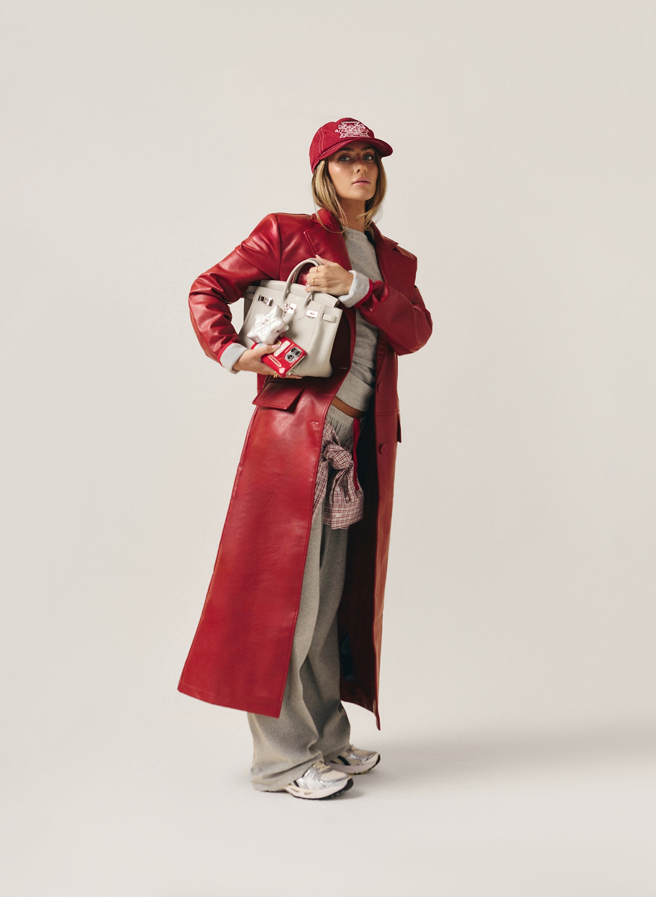 Late Checkout Set - Red – Treats Studios