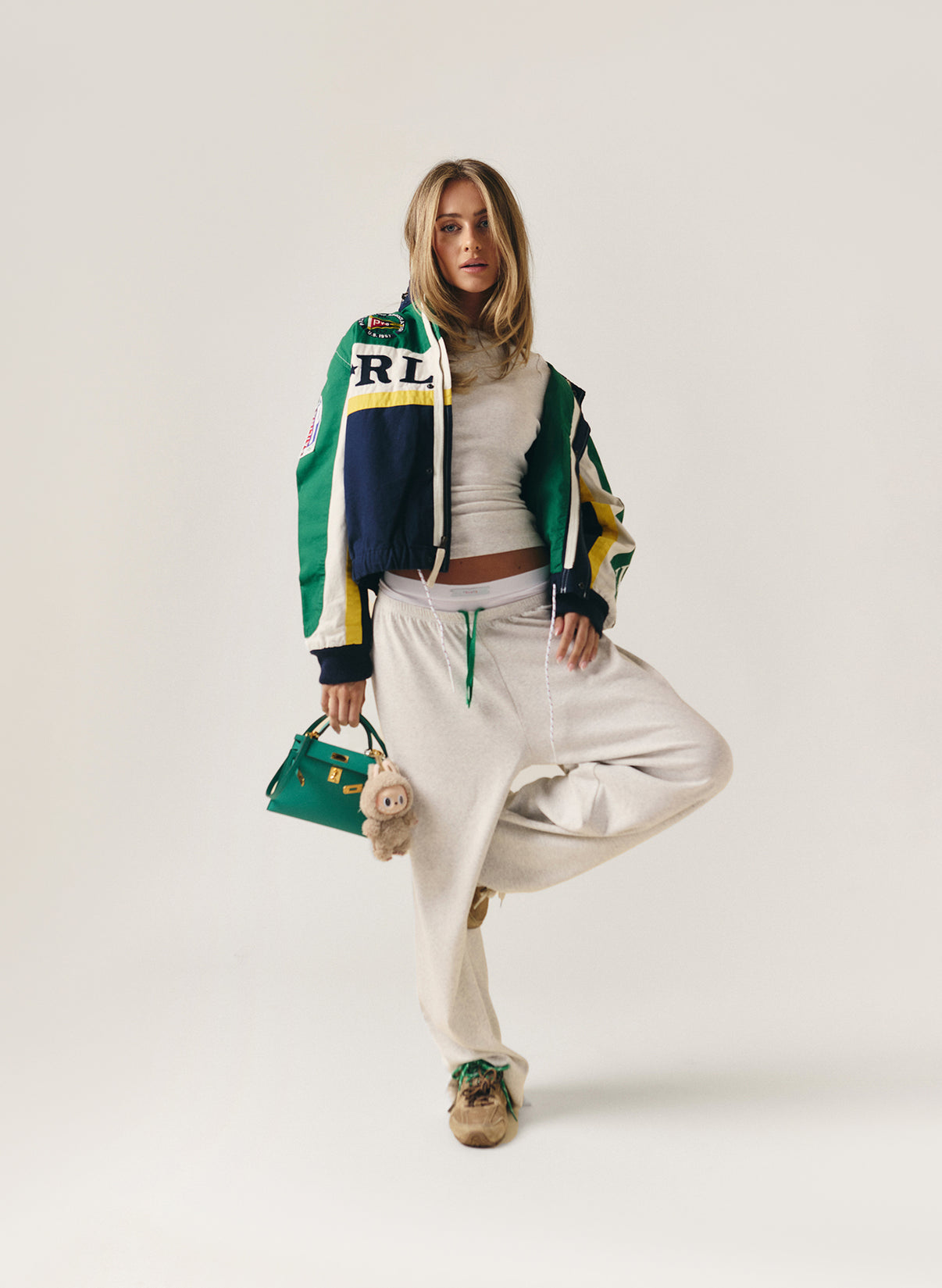 Late Checkout Lounge Set - Green – Treats Studios